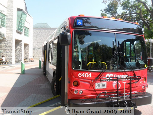 OC Transpo 2010 New Flyer D60LFR - World Transit Systems - NYC Transit ...